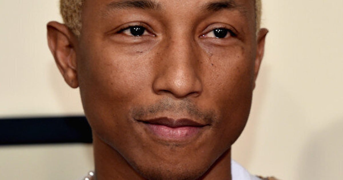 Pharrell Williams Grammys 2016: Pop Powerhouse Goes Blond For Music's ...