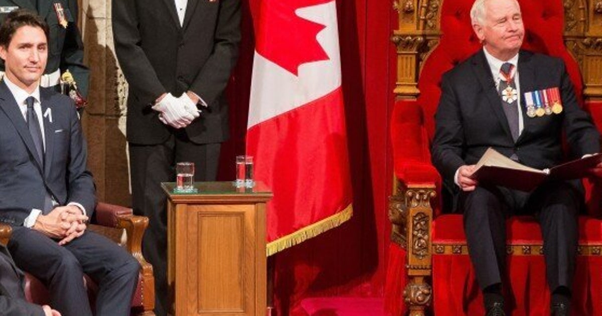 Throne Speech Signals Trudeau Government Wants To Be Different