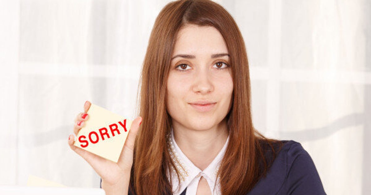 Closing The Gender Apology Gap | HuffPost Business