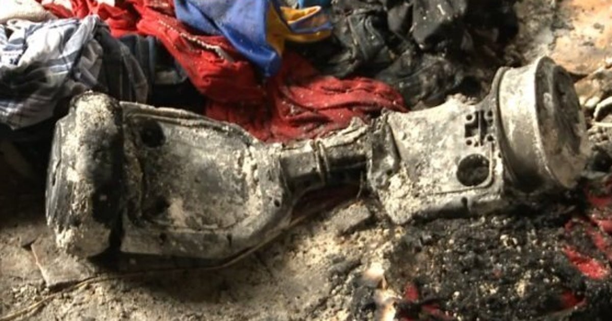 'Exploding' Hoverboard Blamed For Fire That Wrecked Louisiana Family's ...