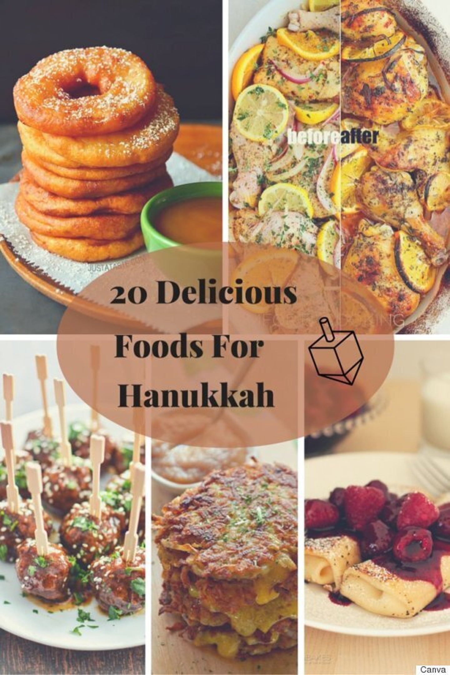Hanukkah Menu Ideas To Celebrate The Festival of Lights | HuffPost Life