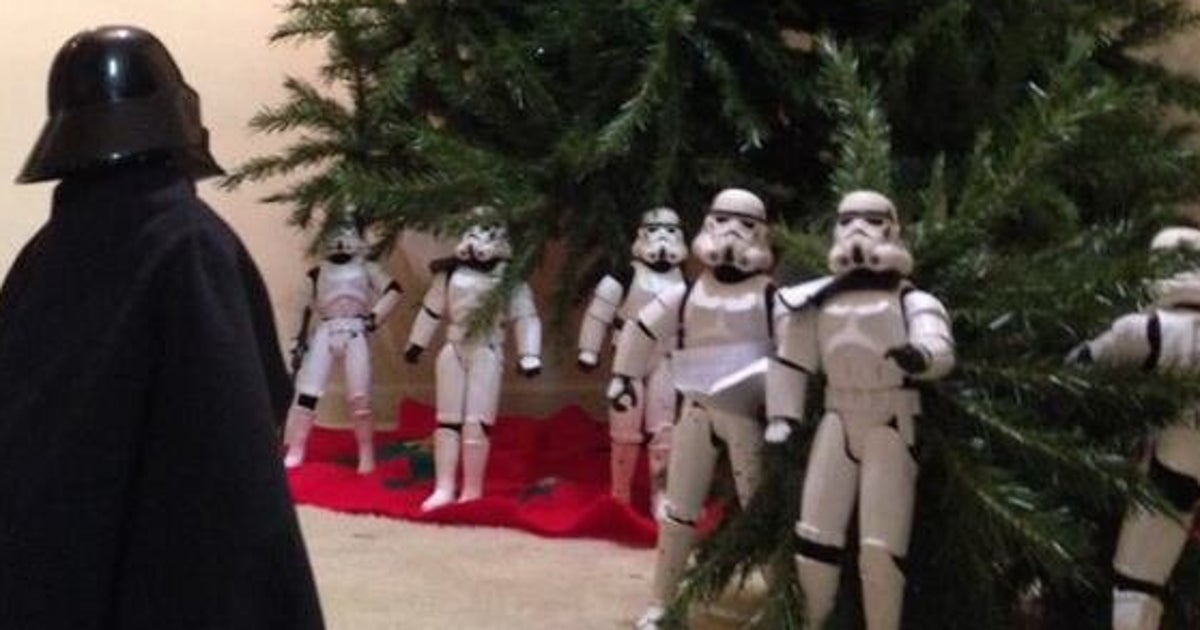 Stormtroopers Build A Christmas Tree In Hilarious Photos | HuffPost Life