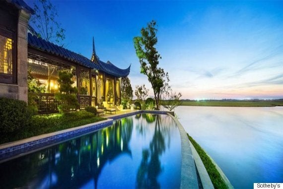 China's Most Expensive Home Is Fit For An Emperor | HuffPost Business