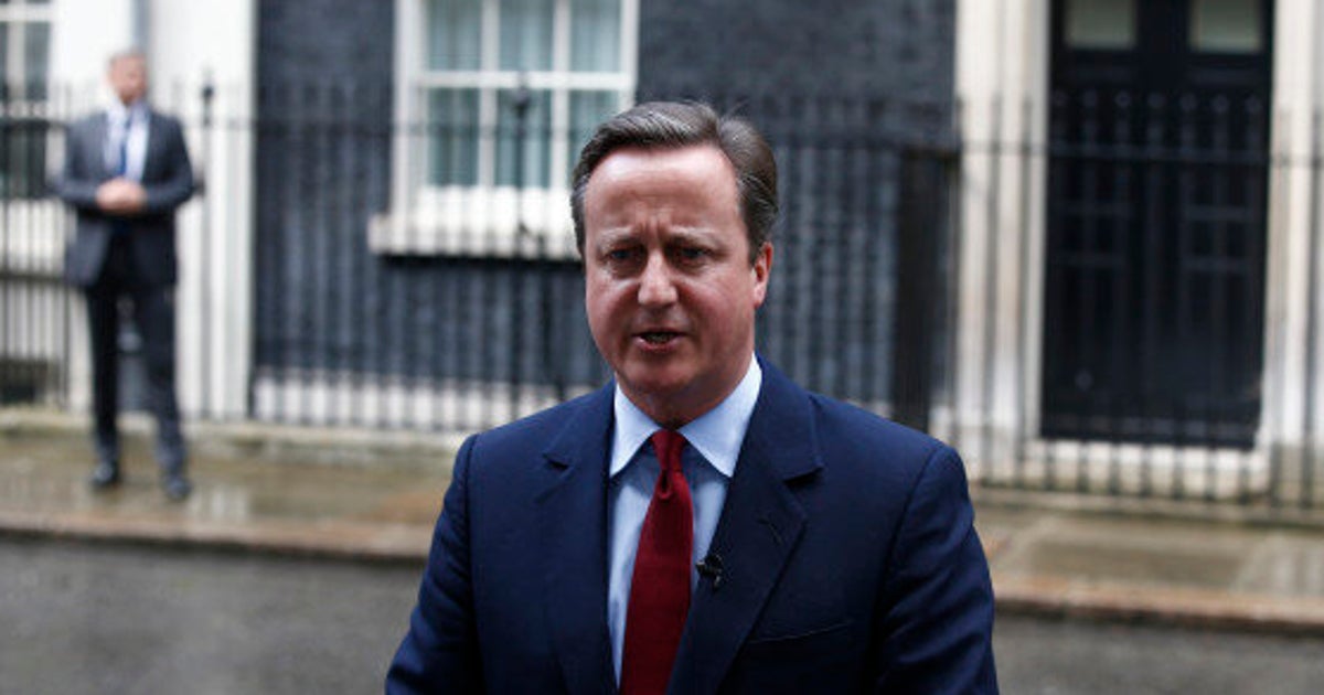 David Cameron Is In The Most Jolly, British Mood Ever After Press ...