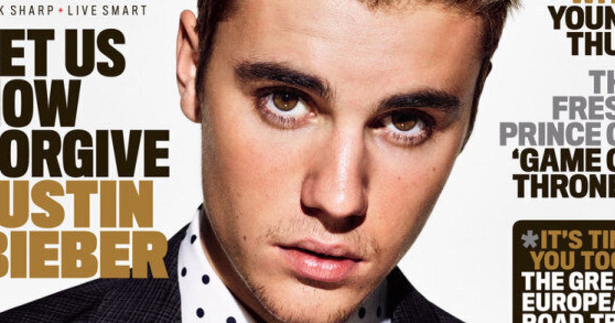 Justin Bieber Smoulders In Polka Dots On First GQ Cover | HuffPost Style