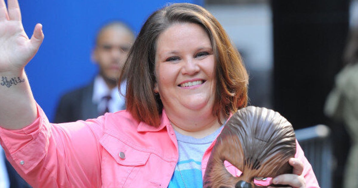 Chewbacca Mom Has Touching Response To Dallas Shootings | HuffPost Parents