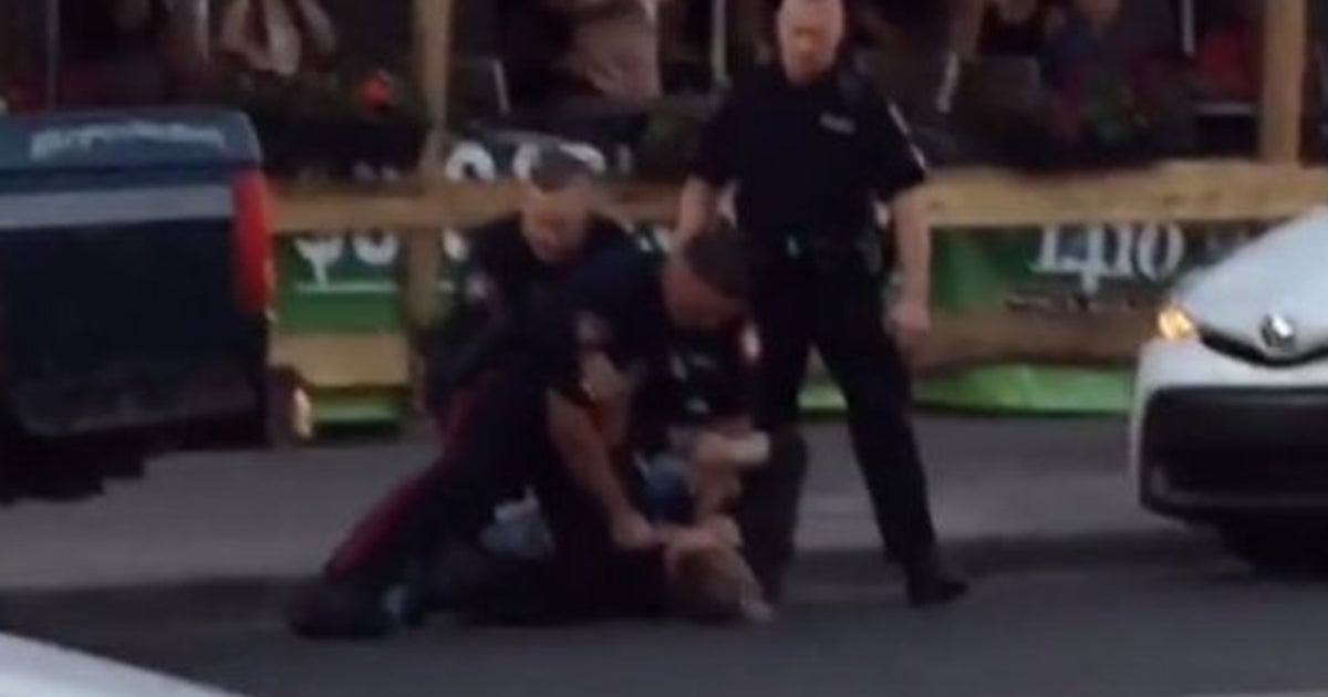Calgary Police And Witness Dispute Viral Video Of Aggressive Arrest