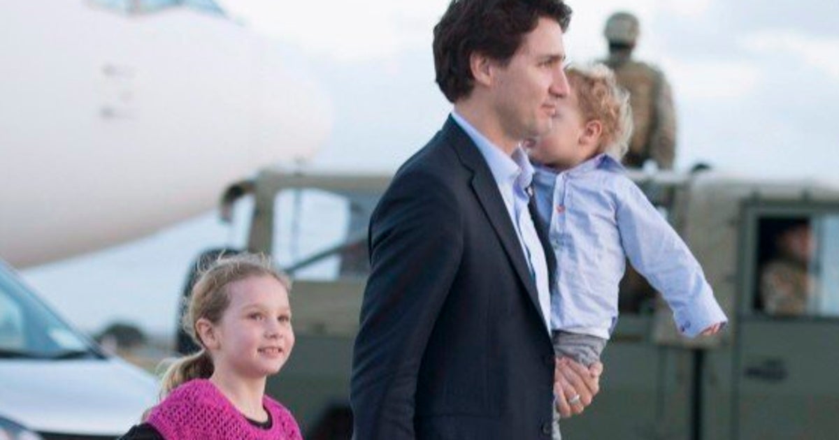 Justin Trudeau Kids: Ella-Grace And Hadrien Trudeau Share Sweet Sibling ...