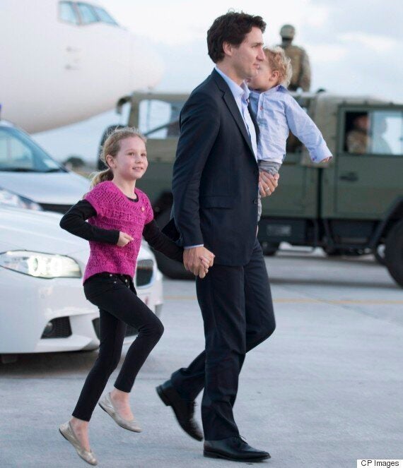 Justin Trudeau Kids: Ella-Grace And Hadrien Trudeau Share Sweet Sibling ...