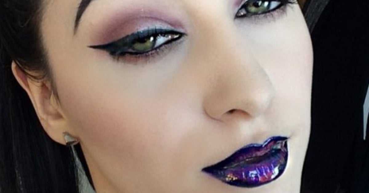 Oil-Slick Lips Are The Latest Makeup Trend To Take Over Instagram ...