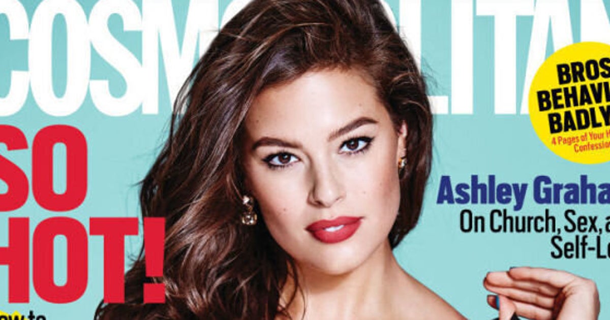 Ashley Graham Calls Out Amy Schumer's Plus-Size Comment In New Issue Of ...