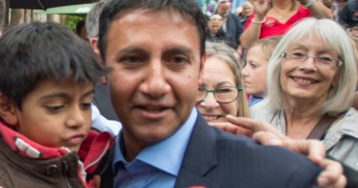 Arif Virani, Liberal MP, Explains Syria's Refugee Crisis To His Kids ...