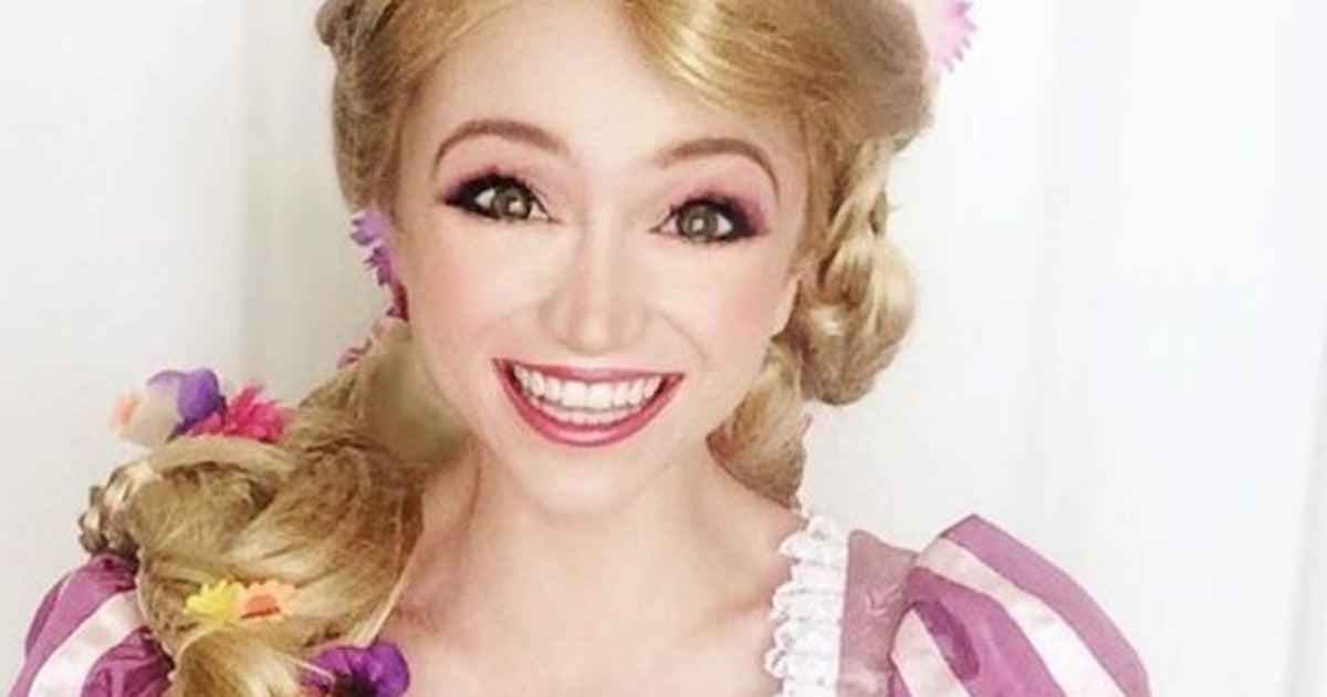 Sarah Ingle Proves She Is A Real-Life Disney Princess With Beautiful ...