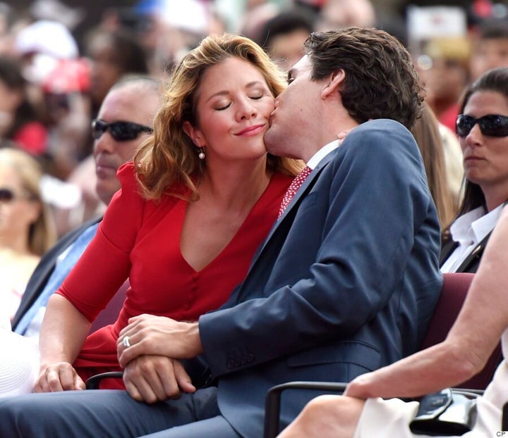 Sophie Grégoire Trudeau Is The Epitome Of Elegance At Canada Day