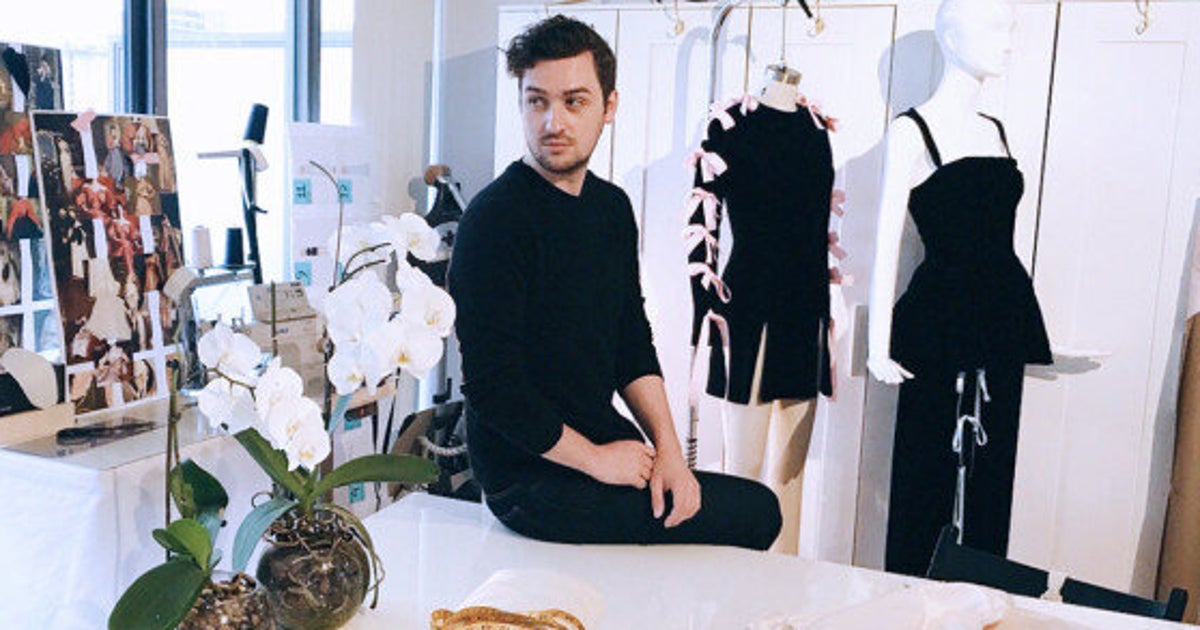 Matthew Gallagher Shares The Inspiration Behind His Fall 2016 ...