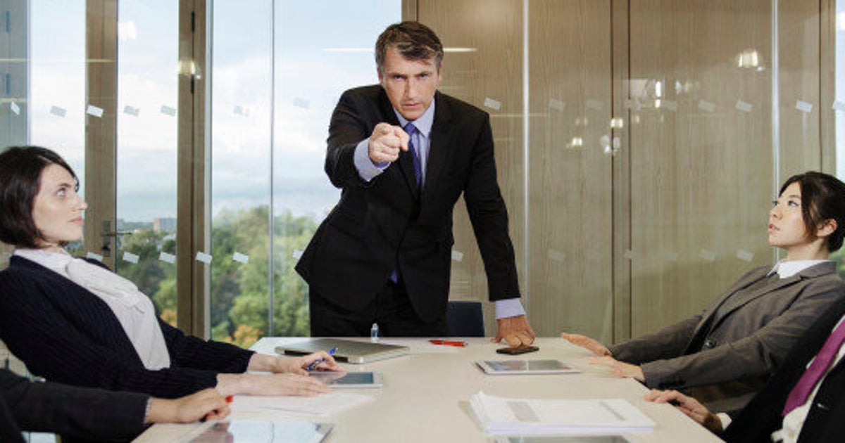 How To Handle Being Unfairly Criticized By Your Boss | HuffPost Business