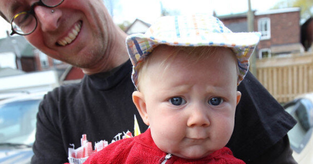 Baby Storm Now: Dad David Stocker On The Uproar And Storm's Gender ...