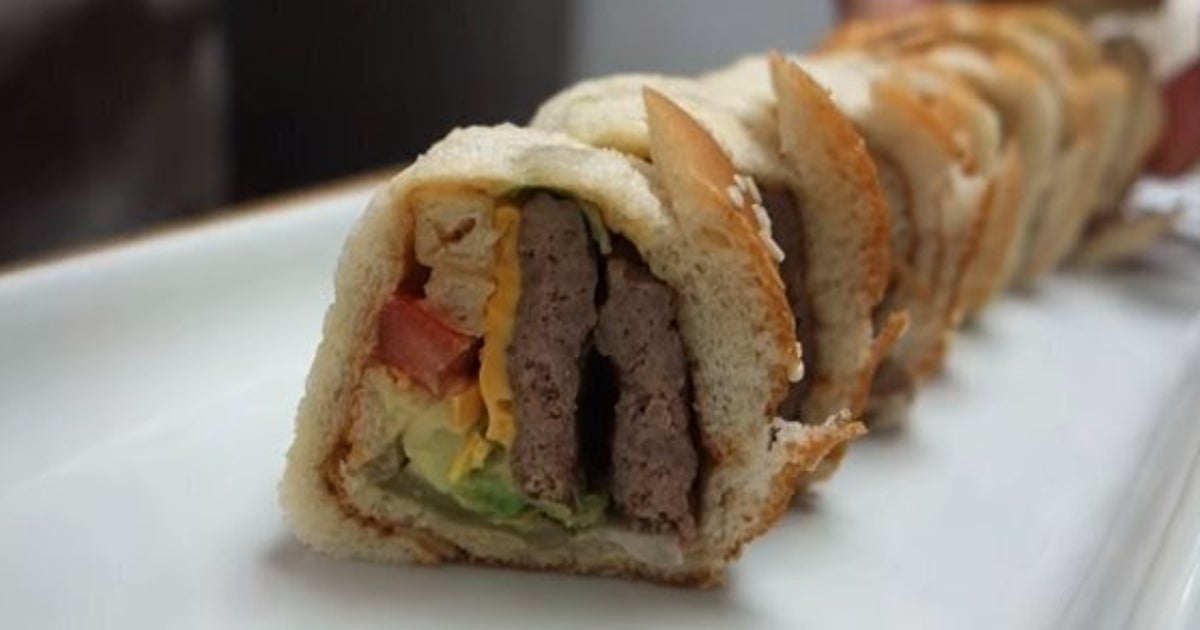 Big Mac Sushi Roll Looks Surprisingly Good In This Chef's Hands ...