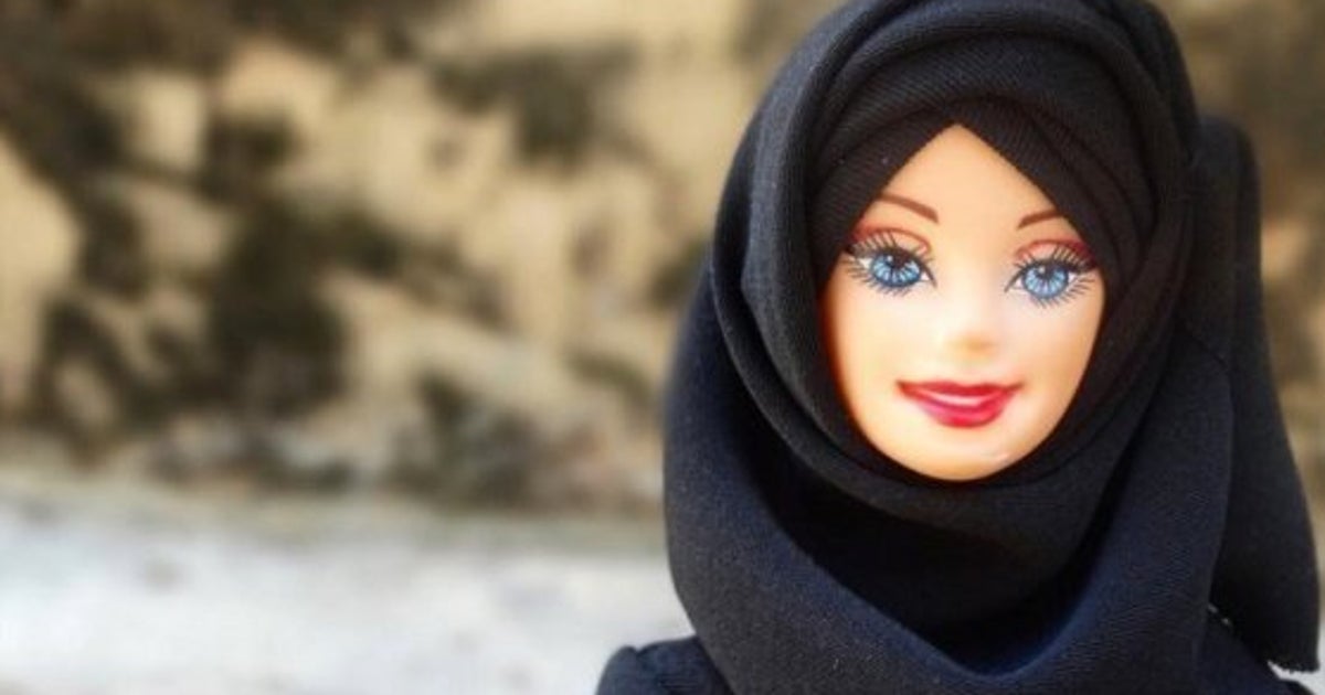 Haneefah Adam Creates Hijarbie, A Hijab Barbie Taking Over Instagram ...