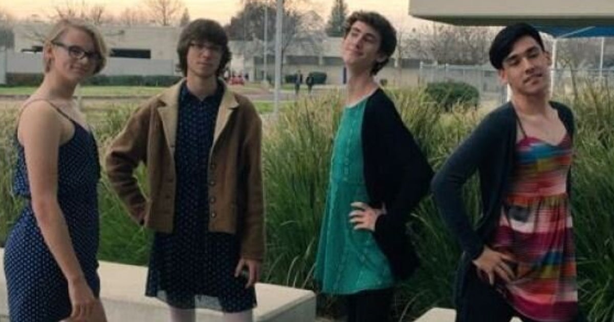 Students Protest School Dress Code... For Boys | HuffPost Parents