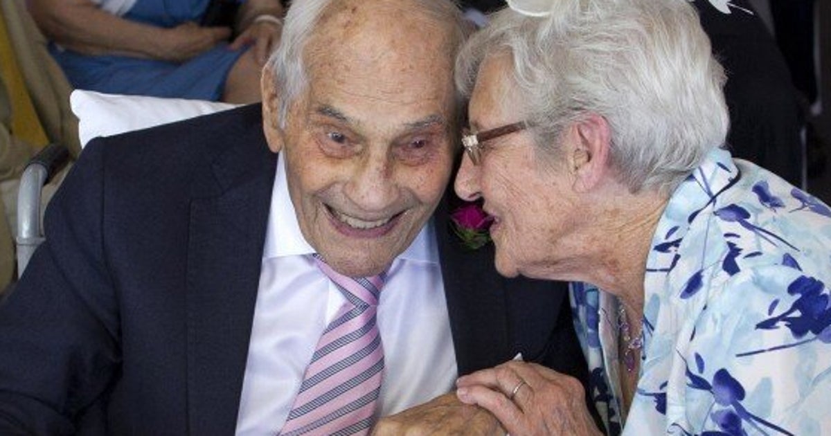 World's Oldest Newlyweds Tie The Knot After 27 Years | HuffPost Life