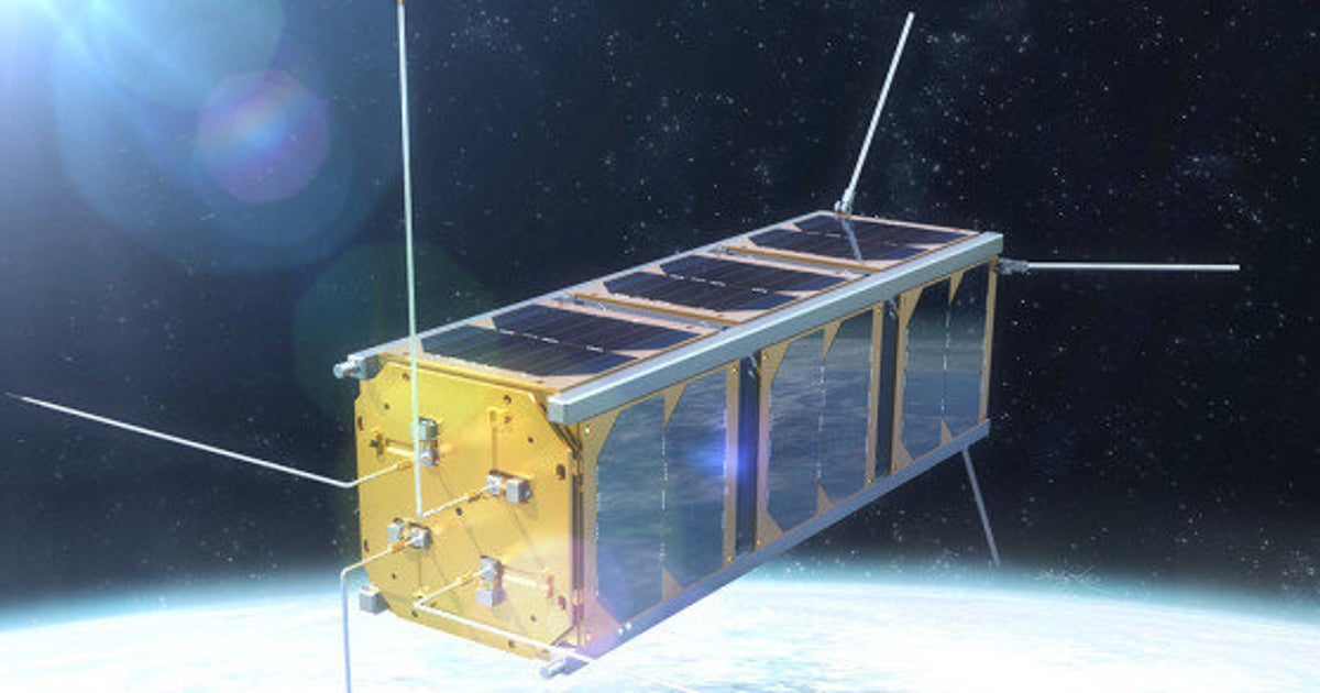 Ex-Alta 1 Will Be The First Alberta-Made Satellite To Launch Into Space ...