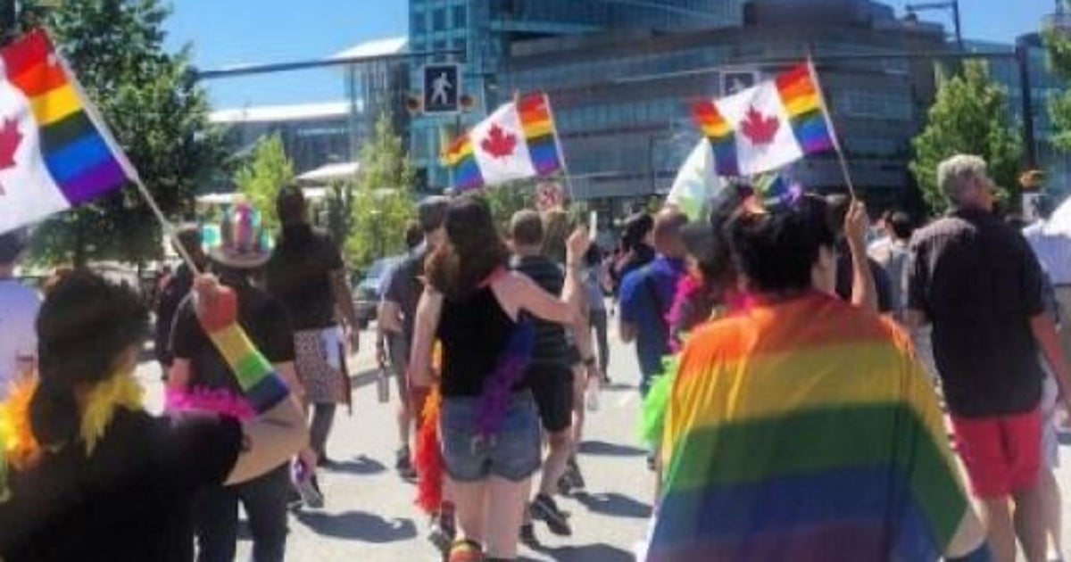 Surrey Pride Parade 2016 Marks 1st Year For Event | HuffPost British ...