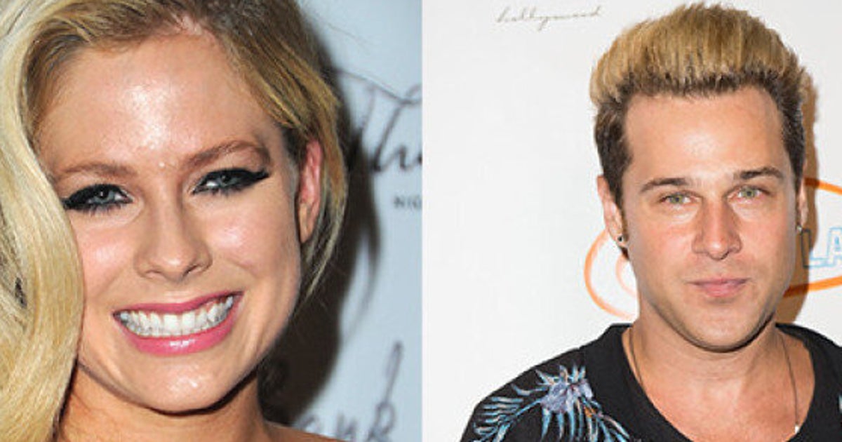 Avril Lavigne Is Currently Living With Ryan Cabrera: Reports | HuffPost ...
