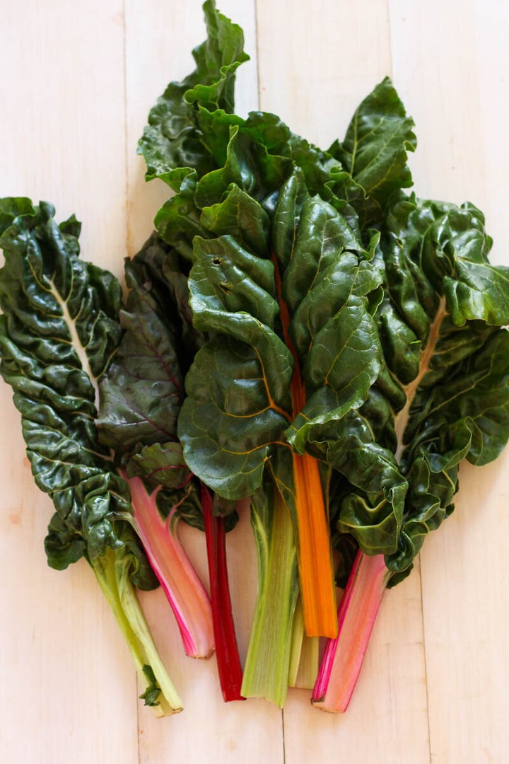 Cooking in Season: Easy Swiss Chard Stir Fry With Shrimp | HuffPost Life