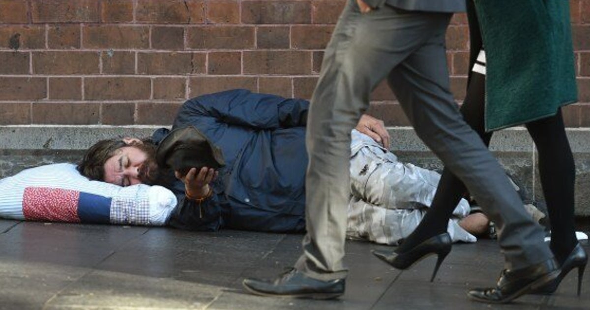 Today a Homeless Man Slept On My Porch. Tomorrow It Might Be Yours ...