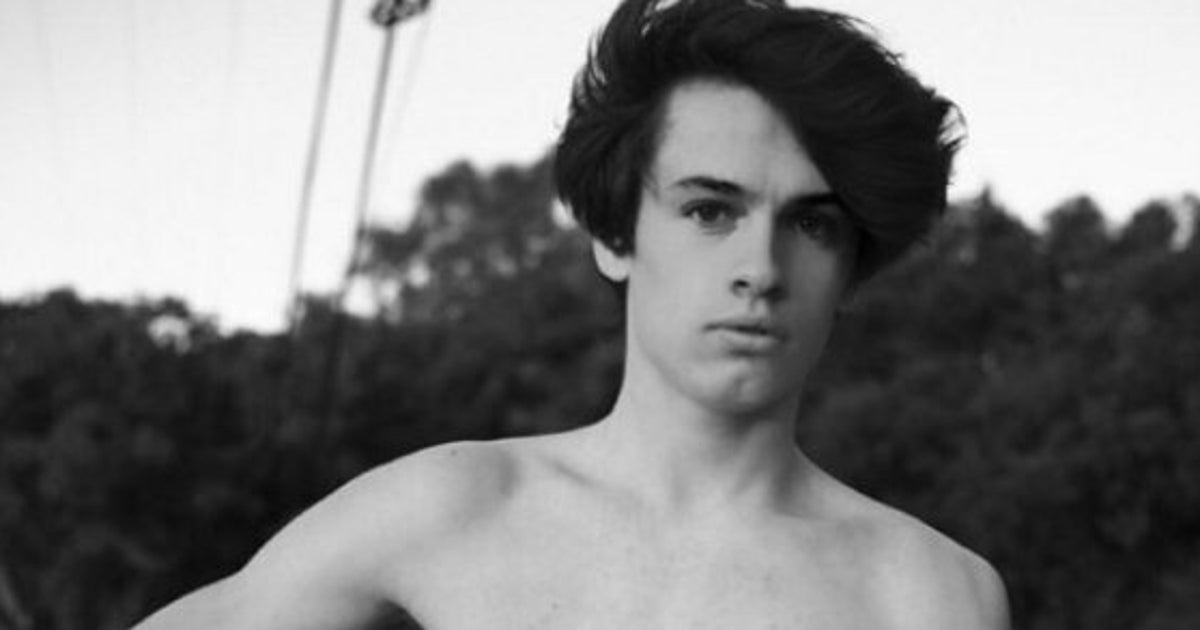 Pamela Anderson And Tommy Lee's Son, Dylan Lee, Is The New Face Of ...