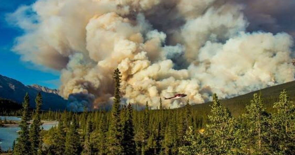 Banff Fire Under Control, Say Officials (PHOTOS, VIDEO) | HuffPost Alberta
