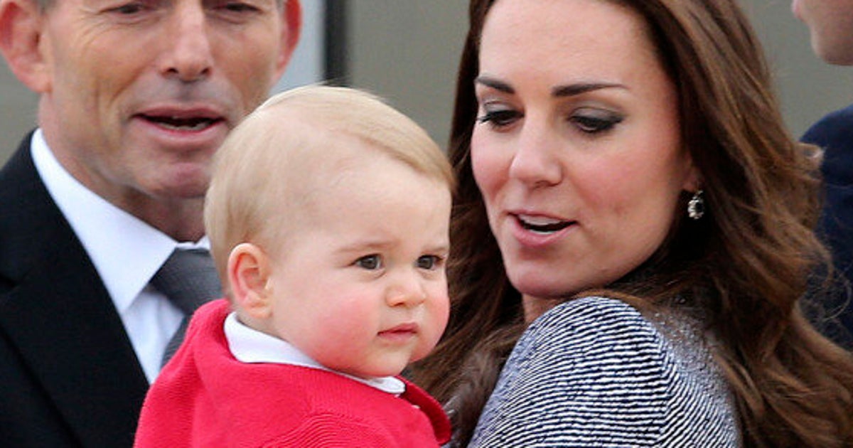 Prince George's 1st Birthday: Gifts We'd Give The Future King (VIDEO ...