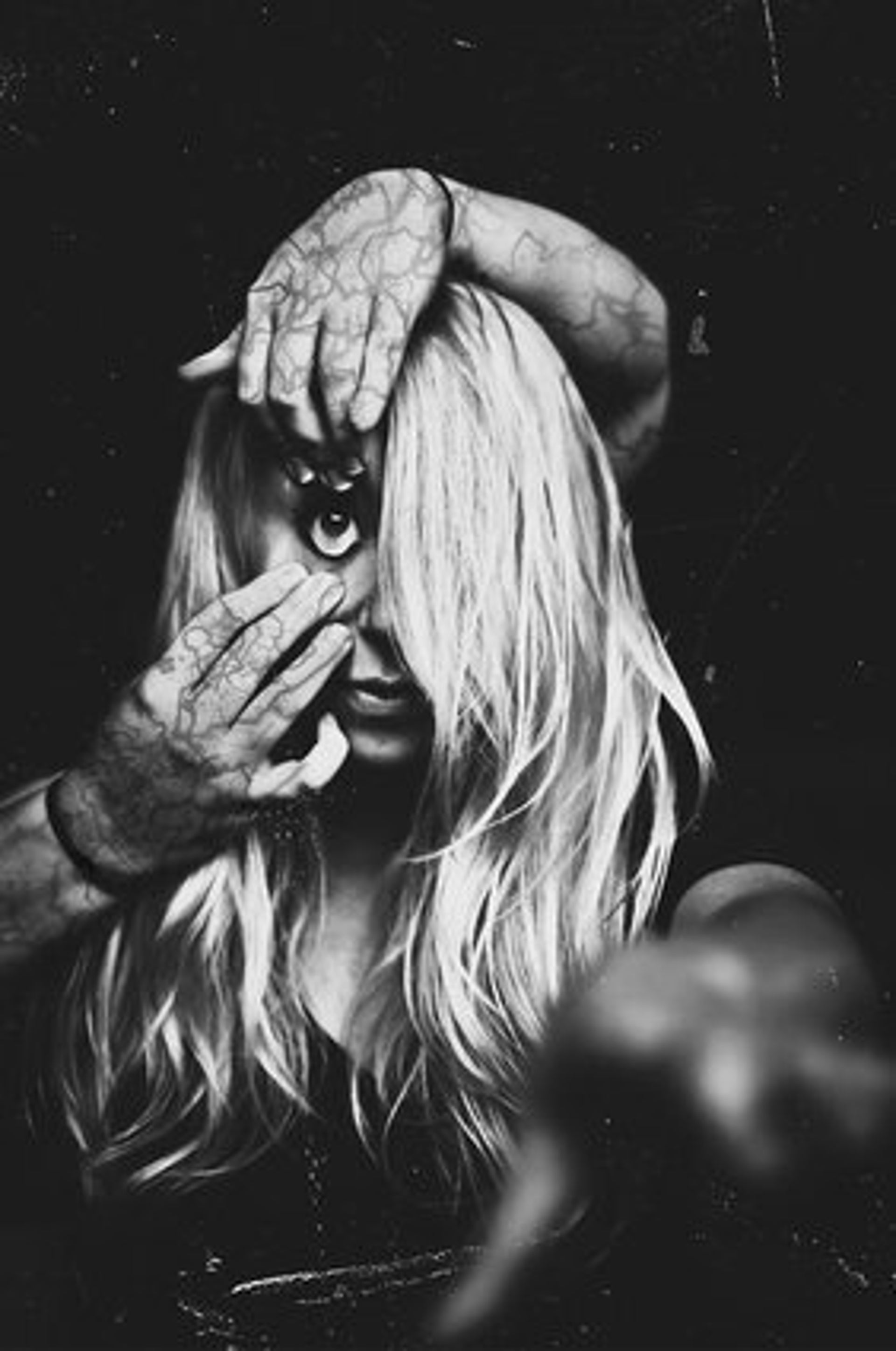 Photographer Captures The Haunting Reality Of What Mental Disorders ...