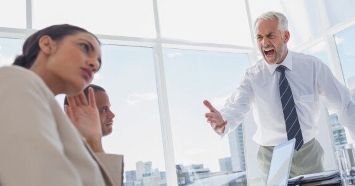 All The Reasons Your Boss Will Never Admit They Are Wrong | HuffPost ...