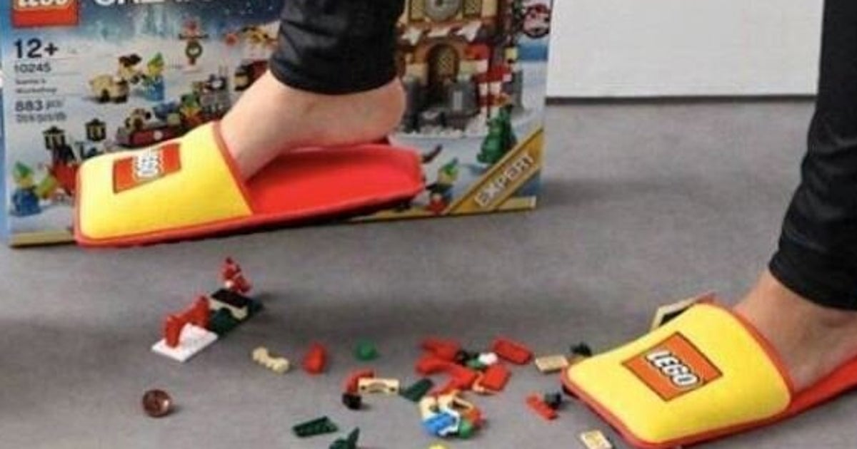 Anti-Lego Slippers: All Parents Need This Invention | HuffPost Parents