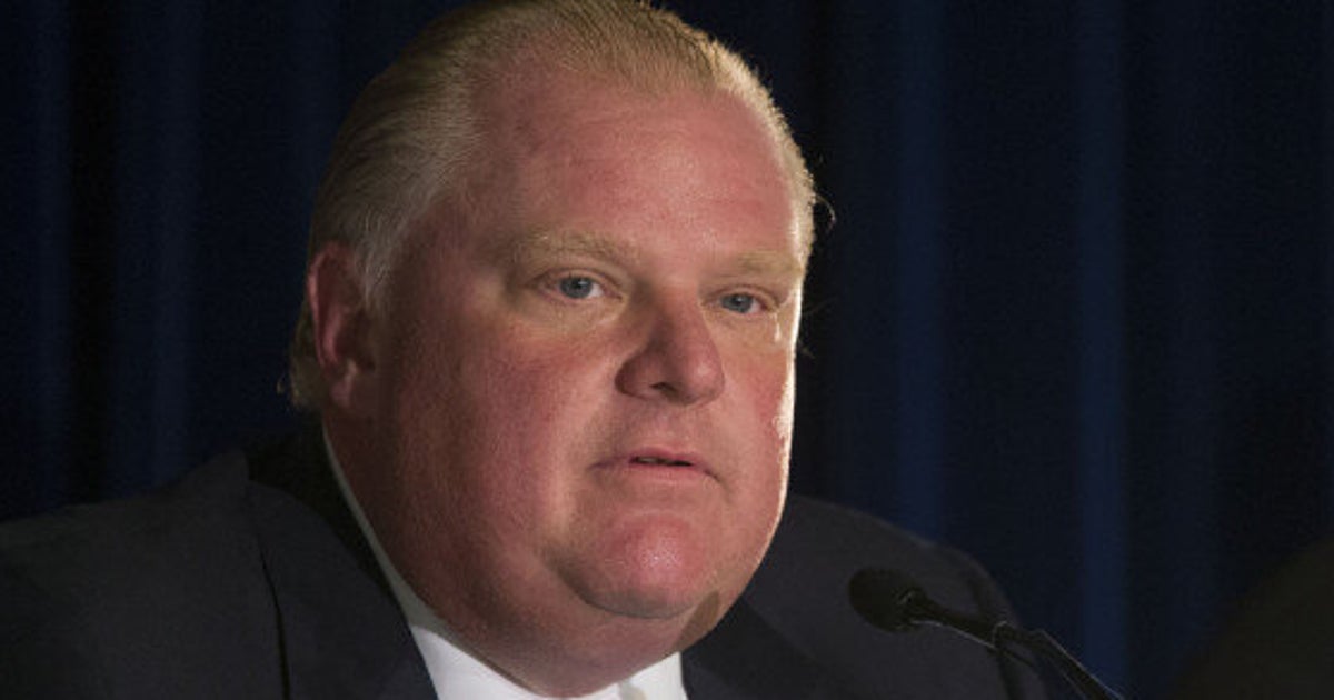 Rob Ford Cancer: Malignant Liposarcoma Diagnosis Confirmed | HuffPost ...
