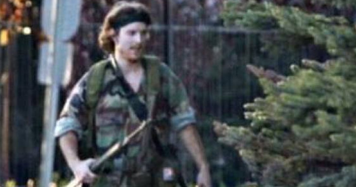Justin Bourque, Moncton Shootings Suspect, Subject Of Manhunt ...