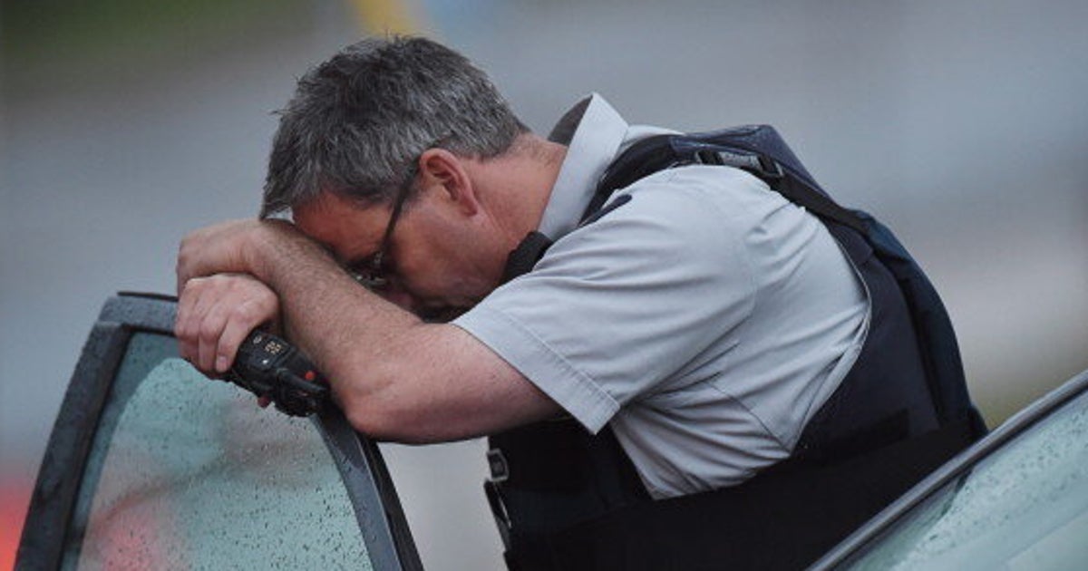 Rcmp Shootings Remind Us Officers Are Very Very Human Huffpost