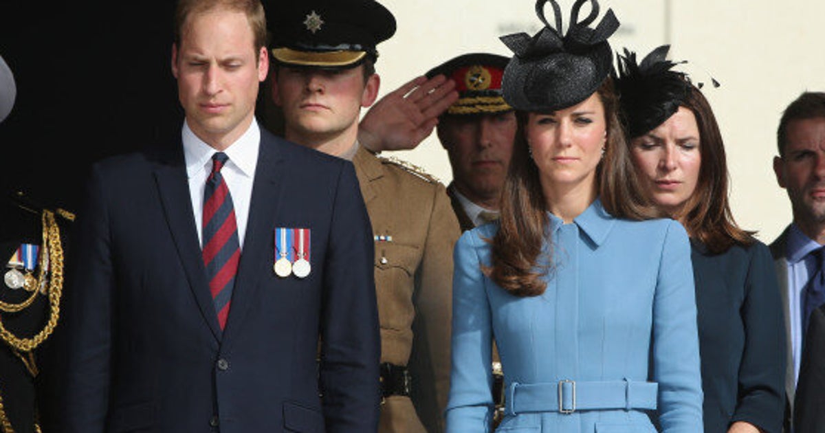 Duke And Duchess Of Cambridge At Normandy 2014 | HuffPost Life