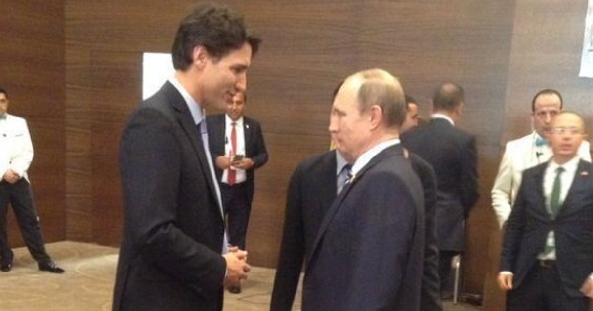 Trudeau Says Canada Is 'Cautiously Re-Engaging' With Putin, Russia ...