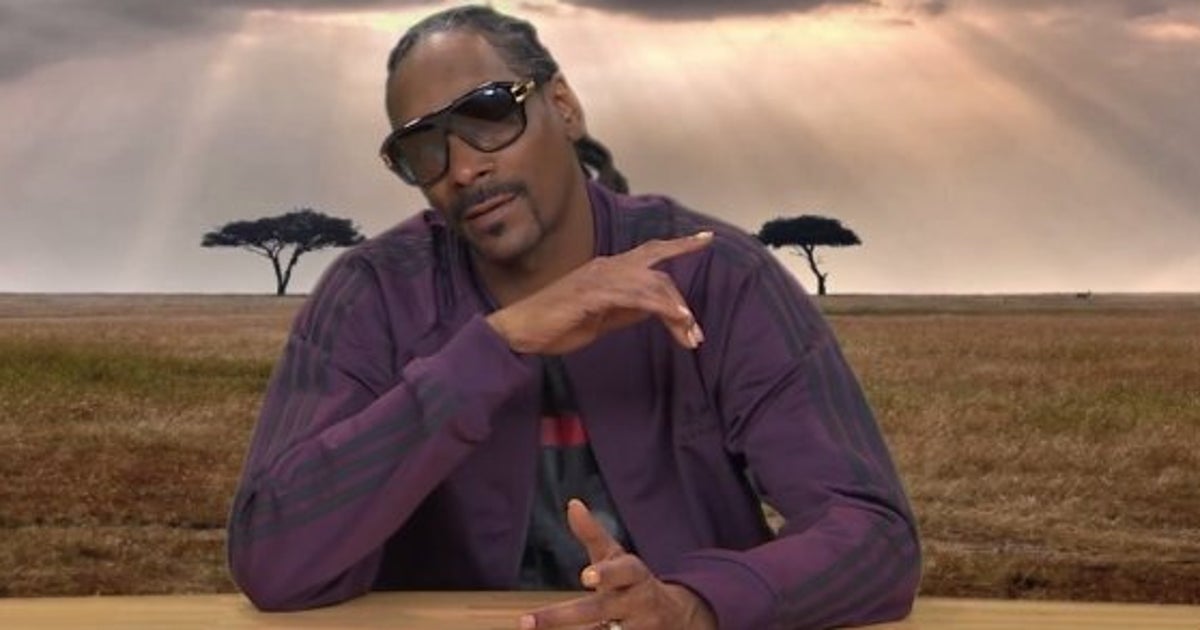 Snoop Dogg Is Ready To Become The 'Planet Earth' Host Of Our Dreams ...