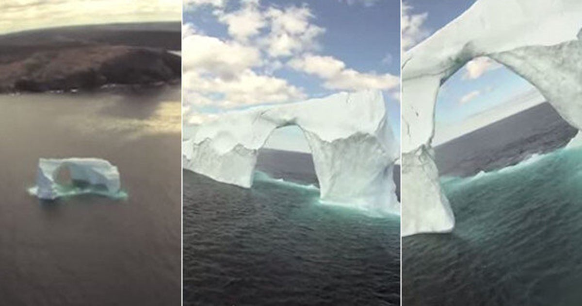 This Is What Happens When You Dive Bomb An Iceberg With A Drone (VIDEO ...