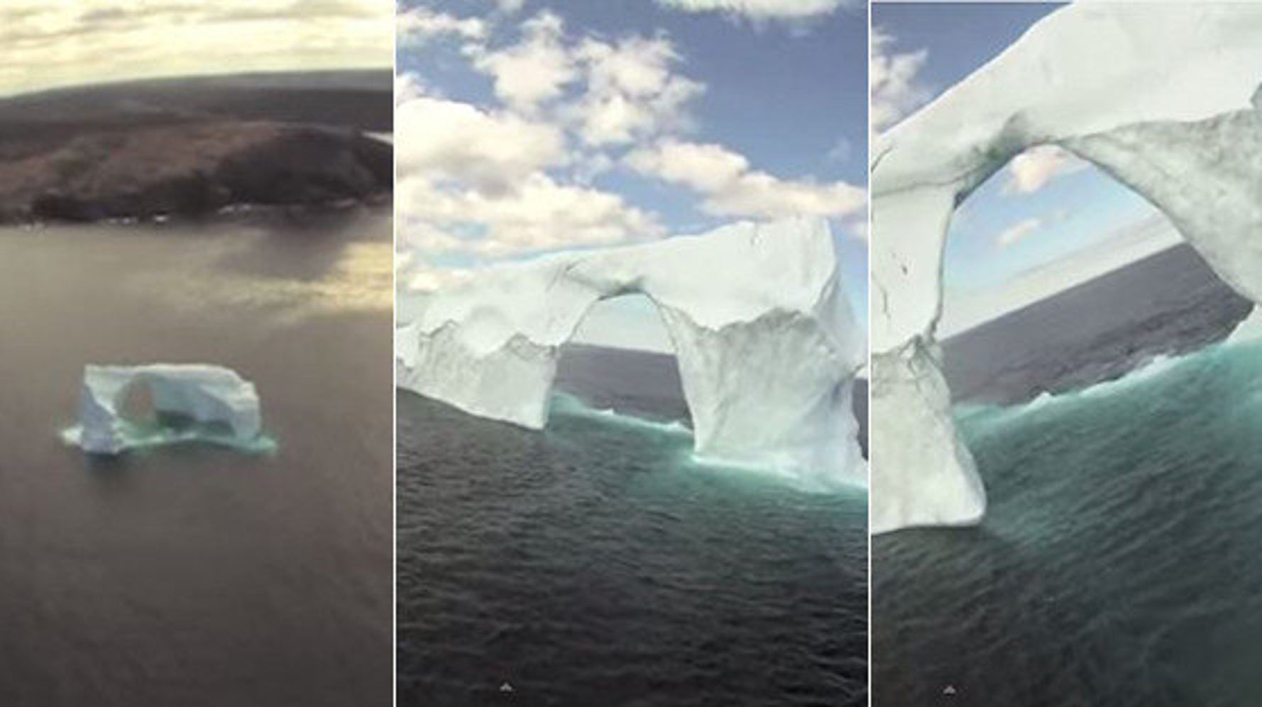 This Is What Happens When You Dive Bomb An Iceberg With A Drone (VIDEO ...