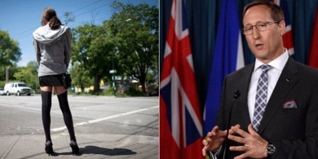 Why Conservatives Believe Their Prostitution Bill Is Constitutional