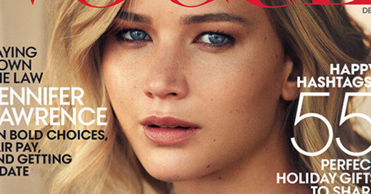 Jennifer Lawrence Stuns In Calvin Klein On December Cover Of Vogue ...