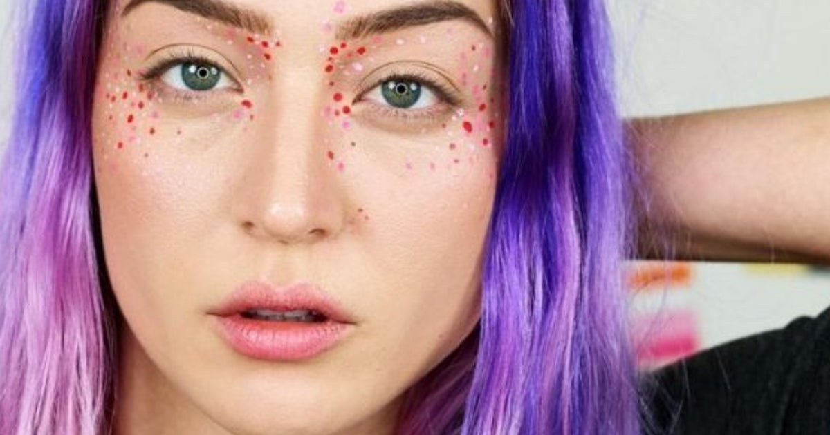 Colourful Freckles Are About To Take Over The Beauty Scene At Your ...