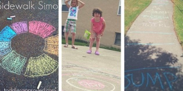 Outdoor Games For Kids: Take Hopscotch To A Whole New Level | HuffPost ...