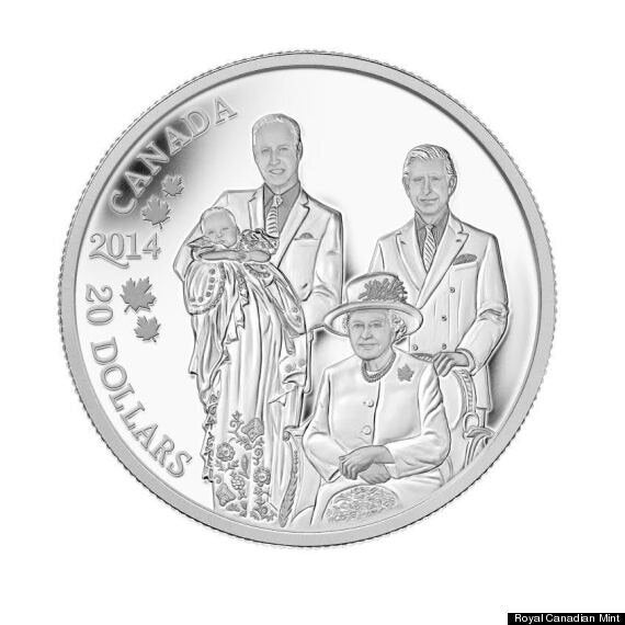 Prince George's Birthday Marked With New Canadian Coins | HuffPost Life