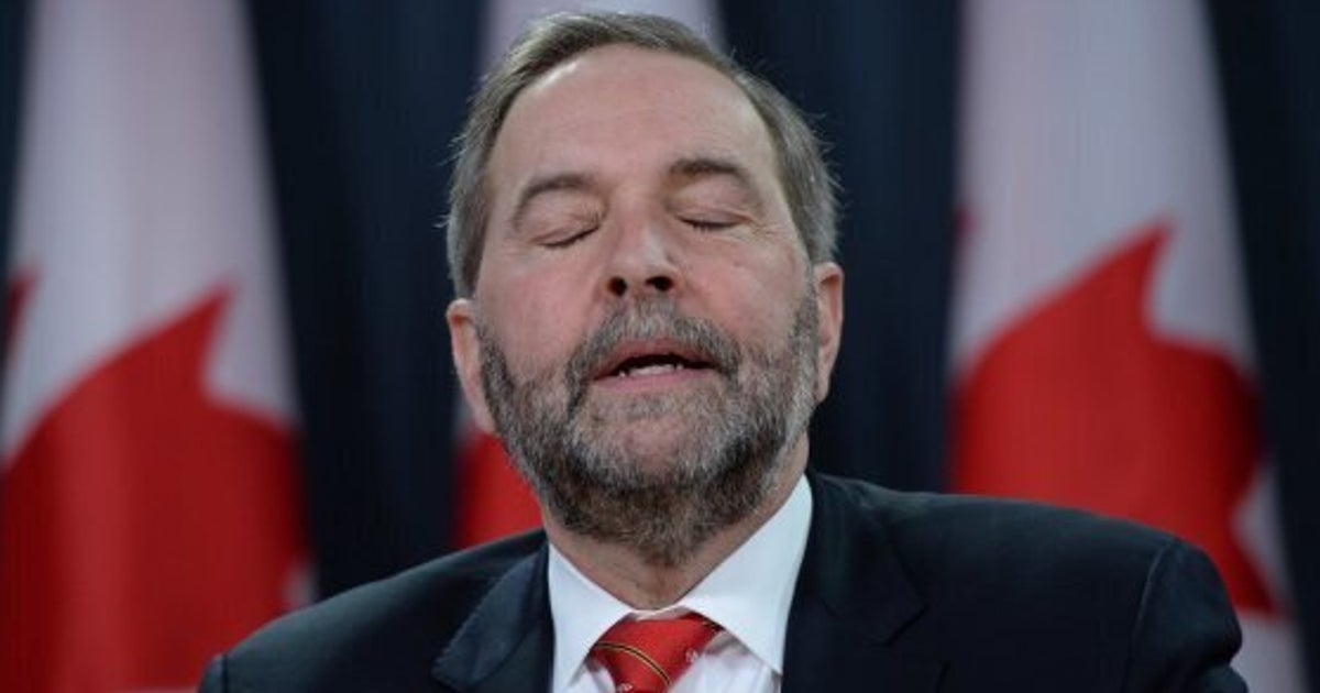 NDP Members Vent Frustrations To Party Leadership On 'Bad Campaign ...